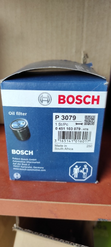 Filtr oleju Bosch P 3079 | Radomsko | Kup teraz na Allegro Lokalnie