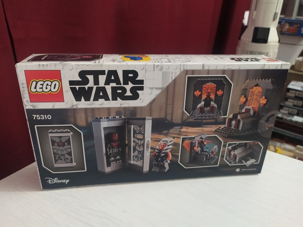 LEGO 75310 Star Wars - Starcie na Mandalore | Warszawa | Kup teraz na ...