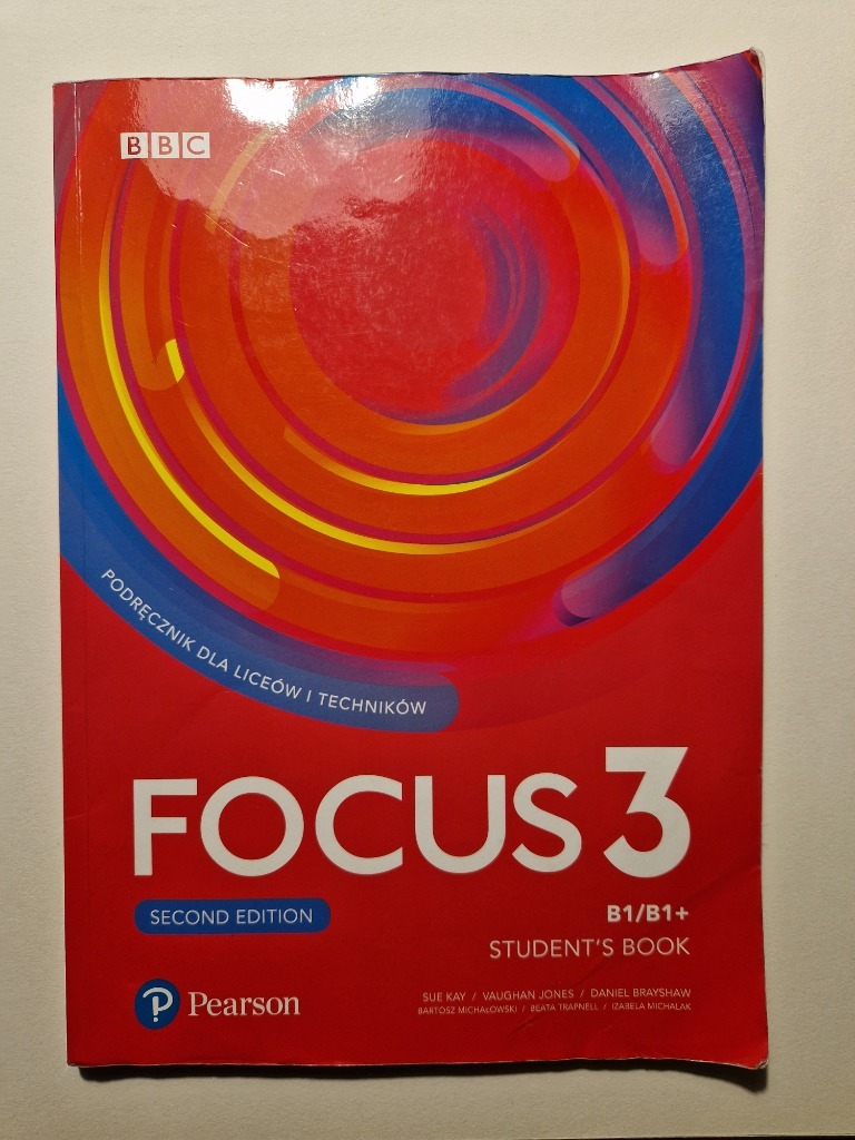 Focus 3 Second Edition Student's Book | TORZYM | Kup teraz na Allegro Lokalnie