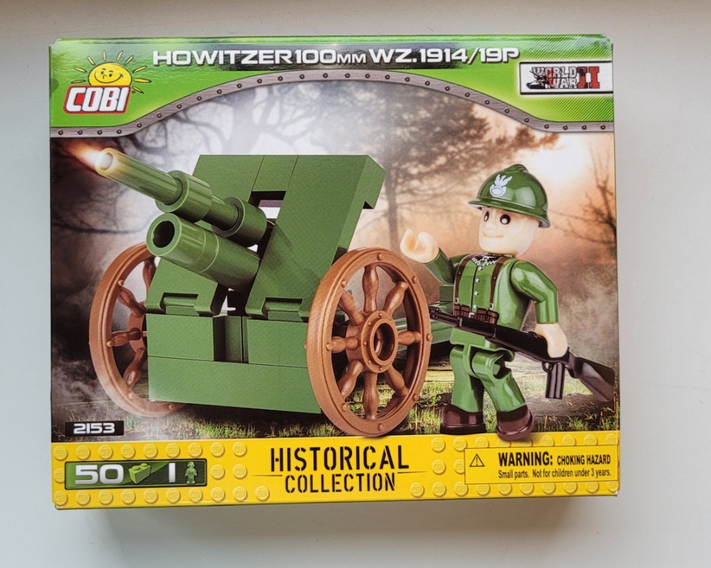 Cobi Howitzer - Niska cena na Allegro.pl