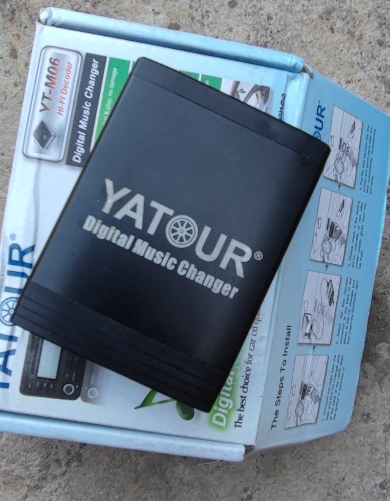 Zmieniarka Yatour Audi a4 b5 | Dąbrowa Górnicza | Kup teraz na Allegro Lokalnie