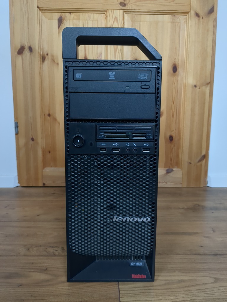 Lenovo ThinkStation S10 | Wołczkowo | Kup teraz na Allegro Lokalnie