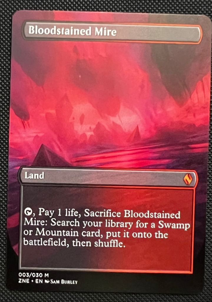 [MTG] [PROXY] Bloodstained Mire | Warszawa | Kup teraz na Allegro Lokalnie