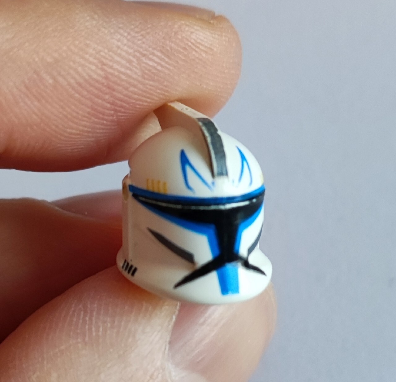 LEGO star wars kapitan rex captain rex hełm | Konin | Kup teraz na ...