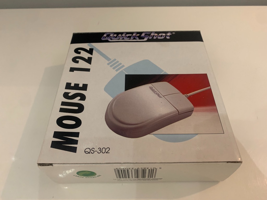 QuickShot Mouse Myszka 122 QS302 puste pudelko | Biala Podlaska ...