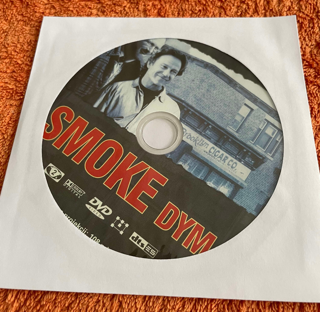 Smoke Dym - Film DVD po Polsku | Wrocław | Kup teraz na Allegro Lokalnie