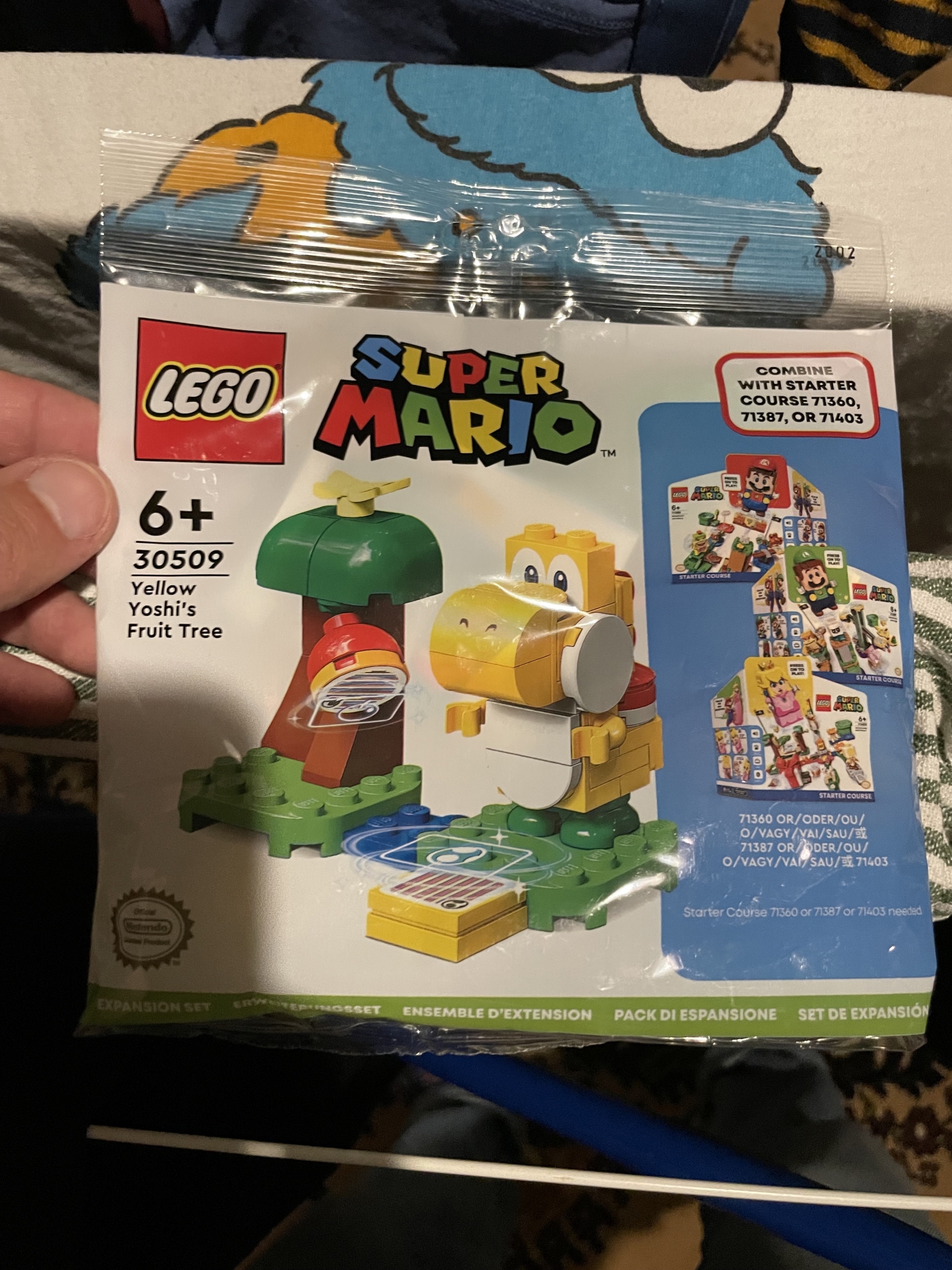 LEGO 30509 Super Mario Drzewo Yellow Yoshiego | Zabrze | Kup teraz na ...