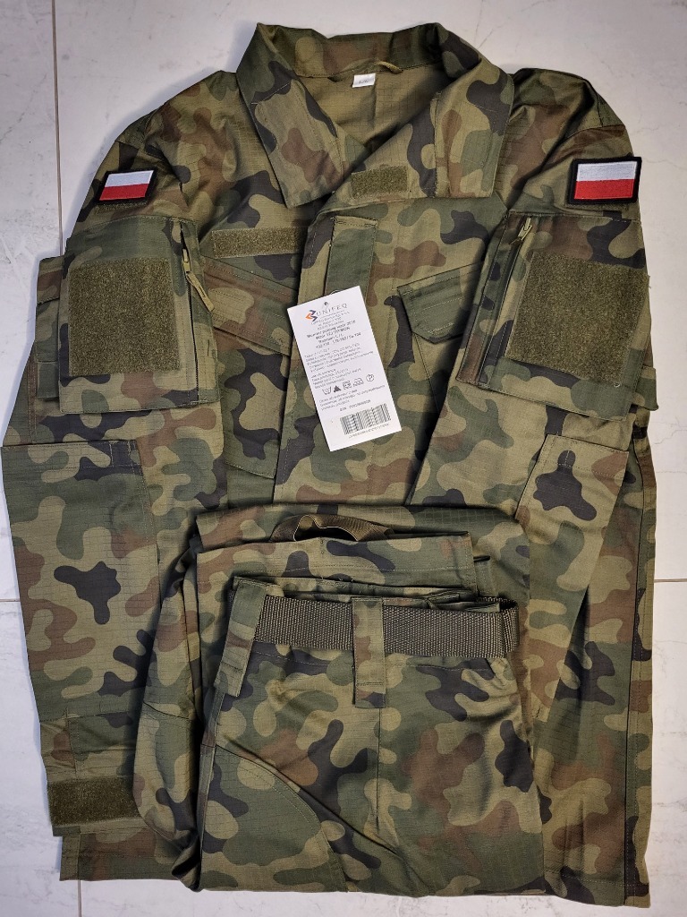 Mundur Polowy 2010 wz 123 UP MON | Dzierżów | Kup teraz na Allegro Lokalnie