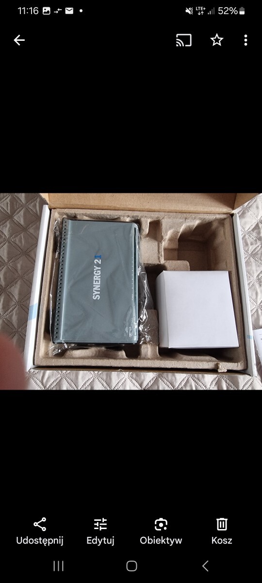 Switch Synergy 21 | Witnica | Kup teraz na Allegro Lokalnie