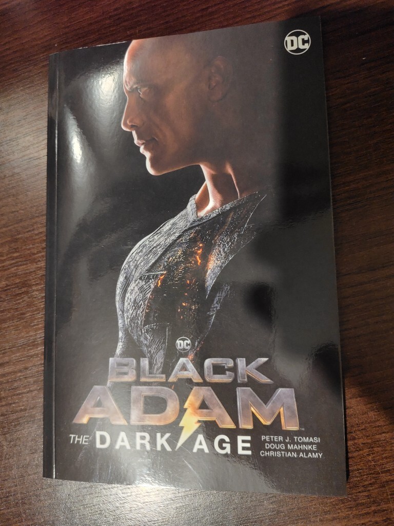 Black Adam - Dark Age | Międzychód | Kup teraz na Allegro Lokalnie