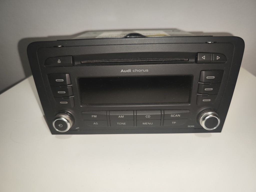 Inalne Radio Audi A3 8P Lift 2 din 8P0035152C | Radom | Ogłoszenie na Allegro Lokalnie