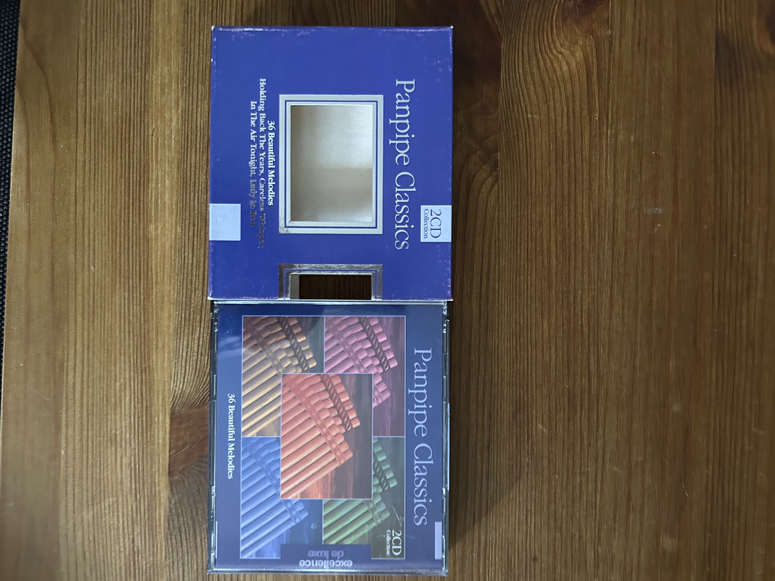 Panpipe Classics 2 CD Collection | Kraków | Kup teraz na Allegro Lokalnie