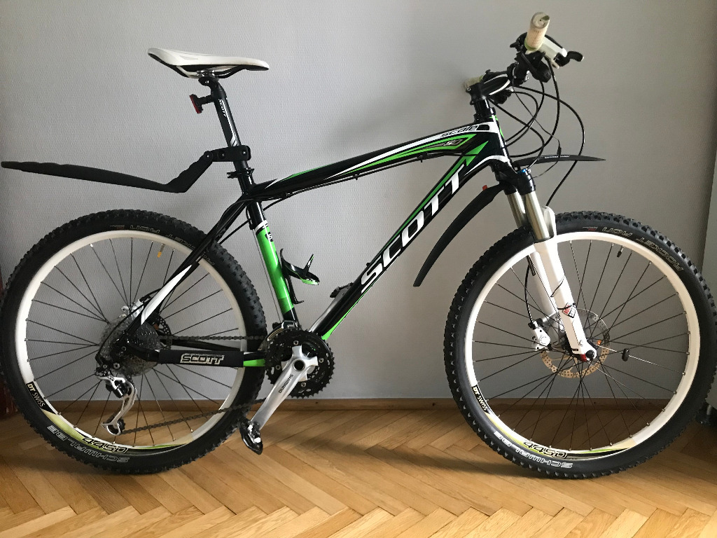 SCOTT SCALE 50 - MTB, Deore XT, SLX, Rock Shok | Kraków | Ogłoszenie na ...