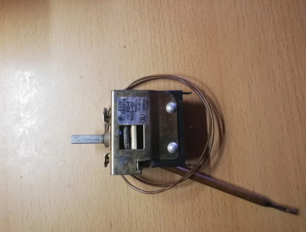 Termostat RD 1 bojlera grzejnika grzalki Fach Cies | Szamotuły | Kup ...