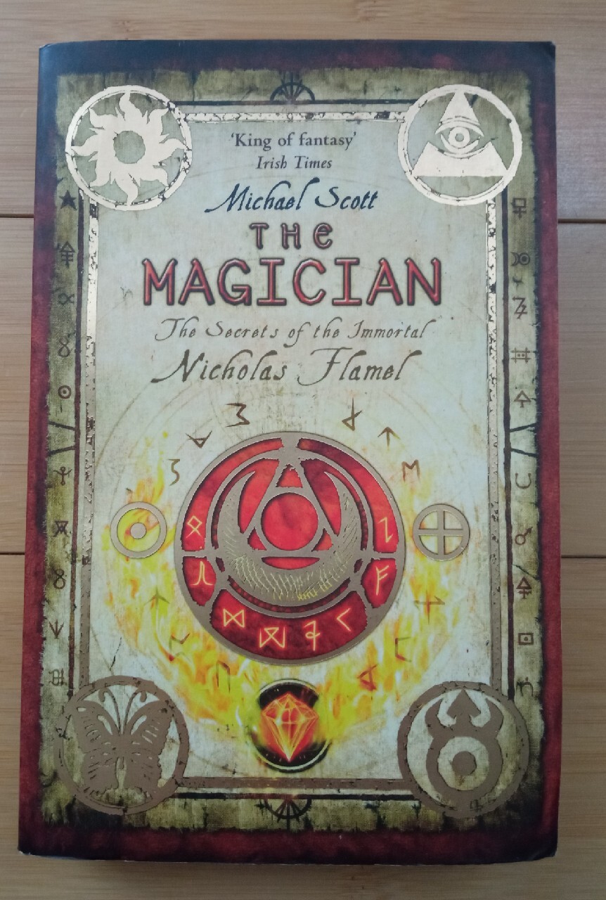 Michael Scott - The Magician | Mielec | Kup teraz na Allegro Lokalnie