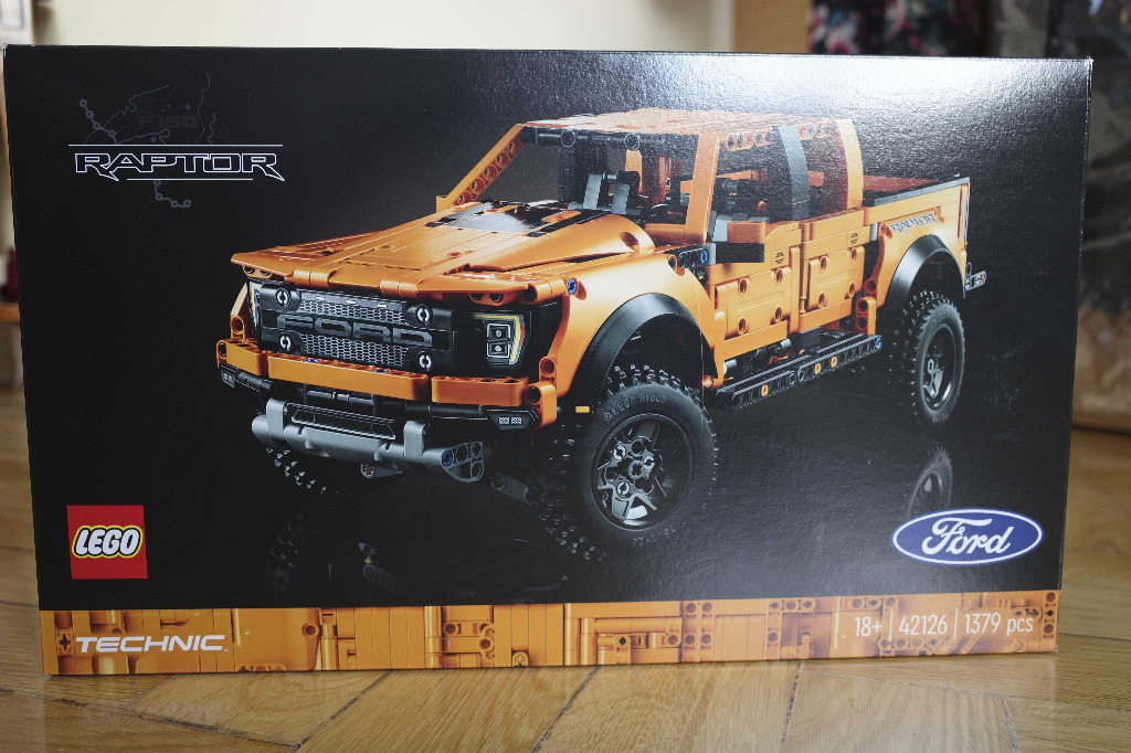 Lego Ford F-150 Raptor - Niska cena na Allegro.pl