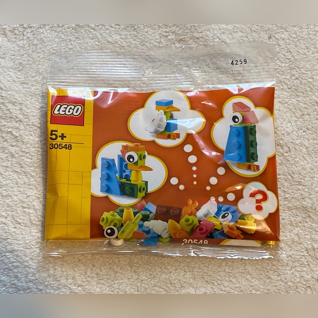 LEGO 30548 Creator Budowanie ptaków | Kraków | Kup teraz na Allegro ...