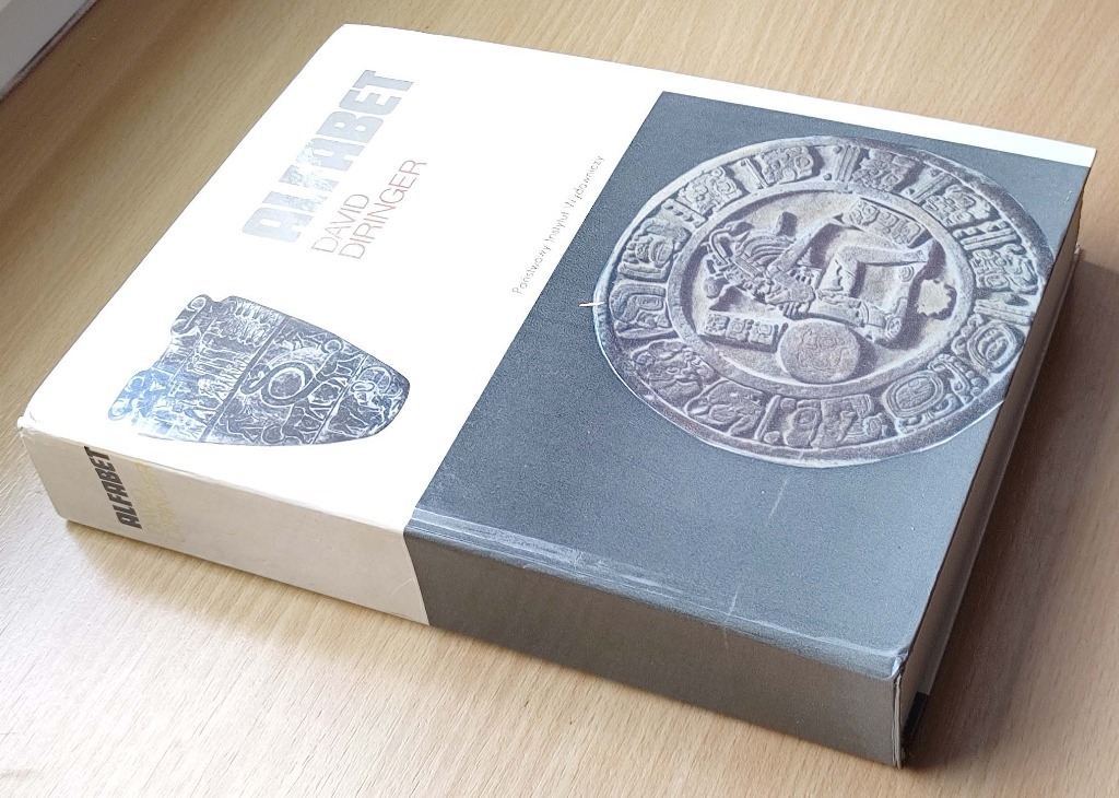 Alfabet - David Diringer - 1972 | Oborniki Śląskie | Kup teraz na ...