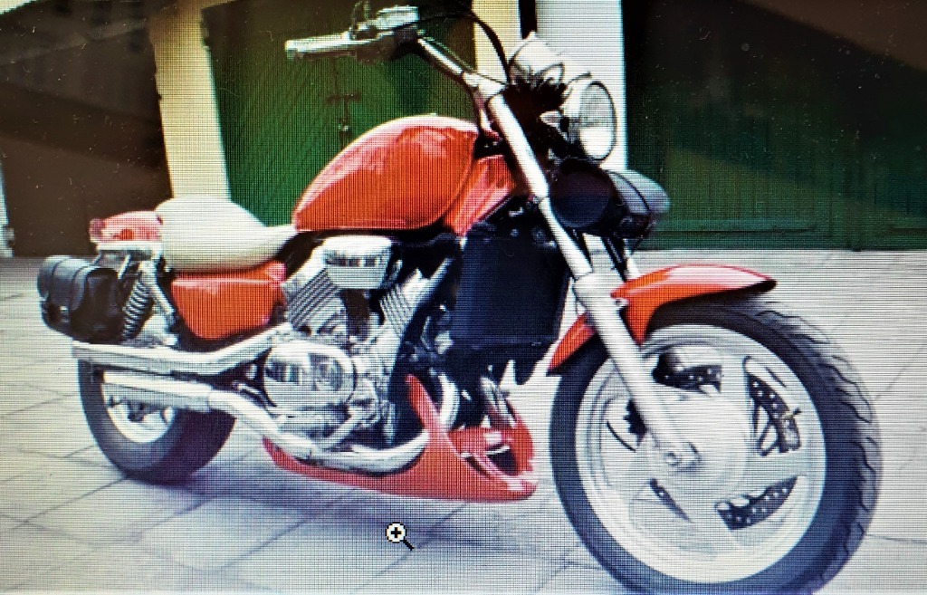 Kufer boczny Honda VF750C Magna RC43 | Morzychna | Kup teraz na Allegro Lokalnie