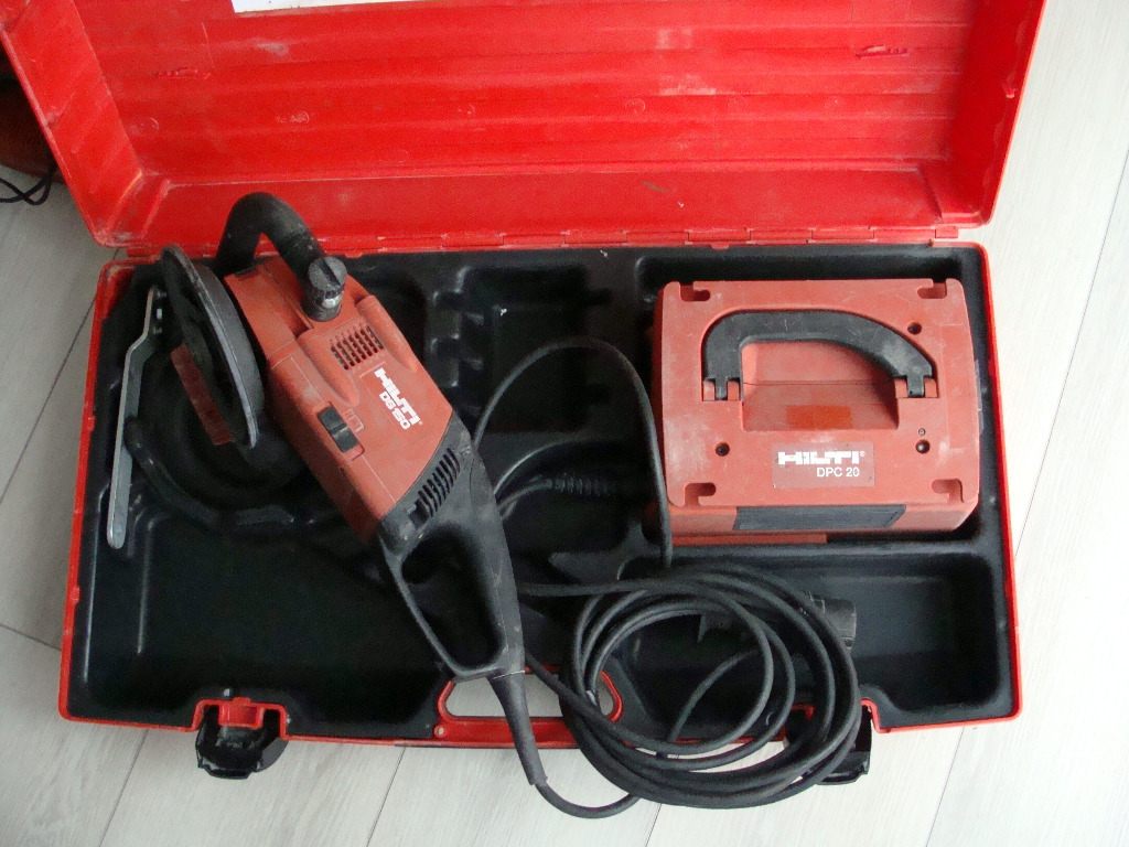 HILTI DG150 SZLIFIERKA BETONU DPC20 PRZETWORNICA | daniec | Kup teraz ...