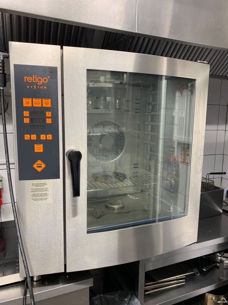 Piec Retigo Vision | Bydgoszcz | Kup teraz na Allegro Lokalnie