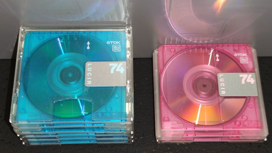 TDK lucir minidisc Japan x9 | MORĄG | Kup teraz na Allegro Lokalnie