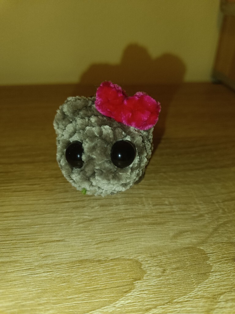 Sad Hamster słodki chomik na szydelku | Sandomierz | Kup teraz na ...