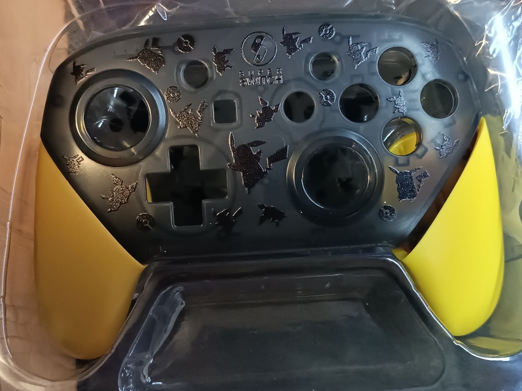 Obudowa Nintendo Switch Pro Controller Pokemon | Szczecin | Licytacja ...