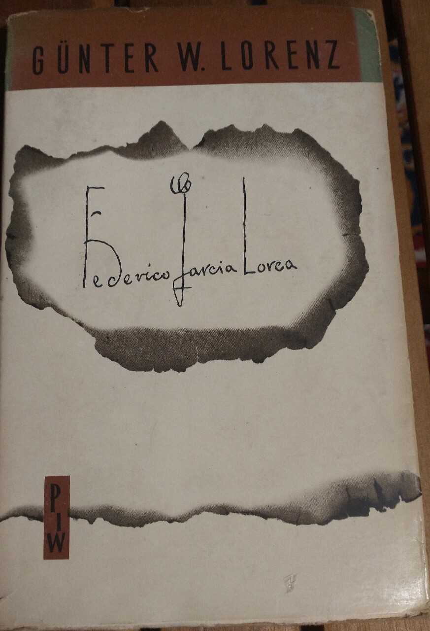 Federico Garcia Lorka. | Lidzbark Warmiński | Kup teraz na Allegro Lokalnie