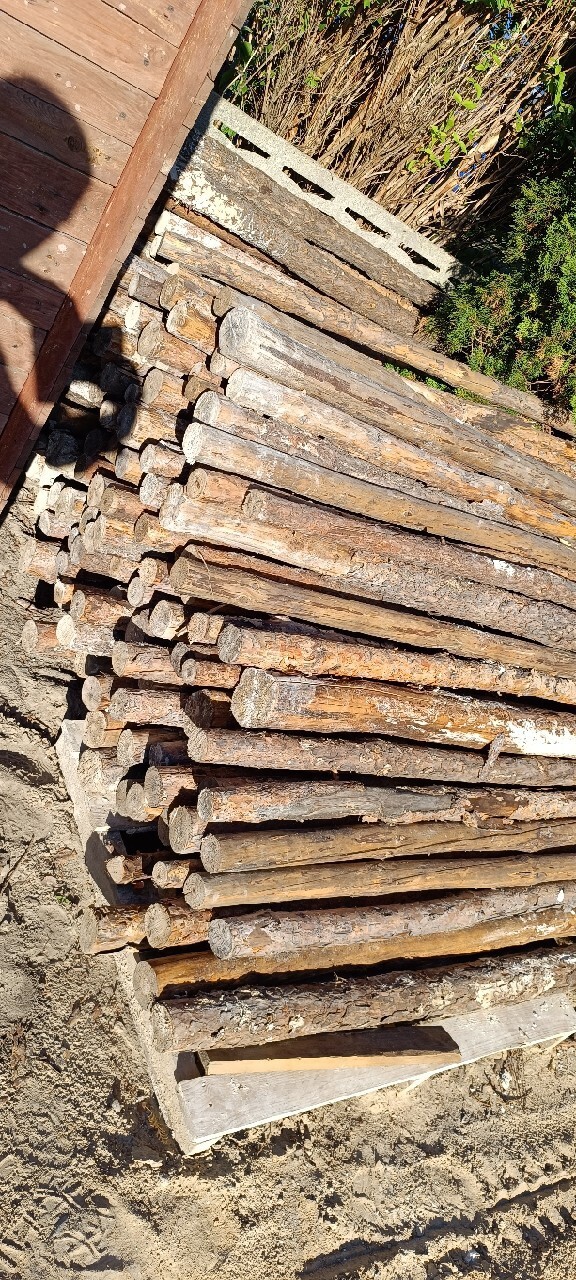 Stemple budowlane drewniane | Kazimierz Biskupi | Kup teraz na Allegro ...