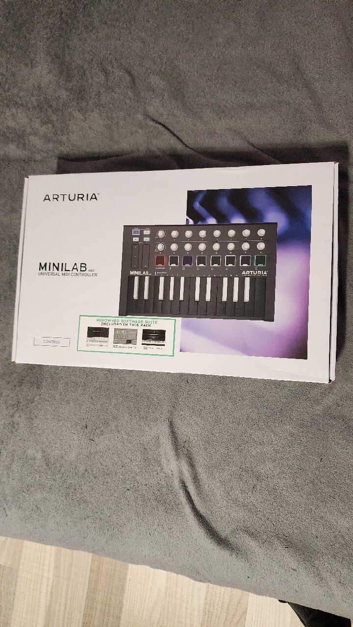 Arturia mini lab MK2 | Wrocław | Kup teraz na Allegro Lokalnie