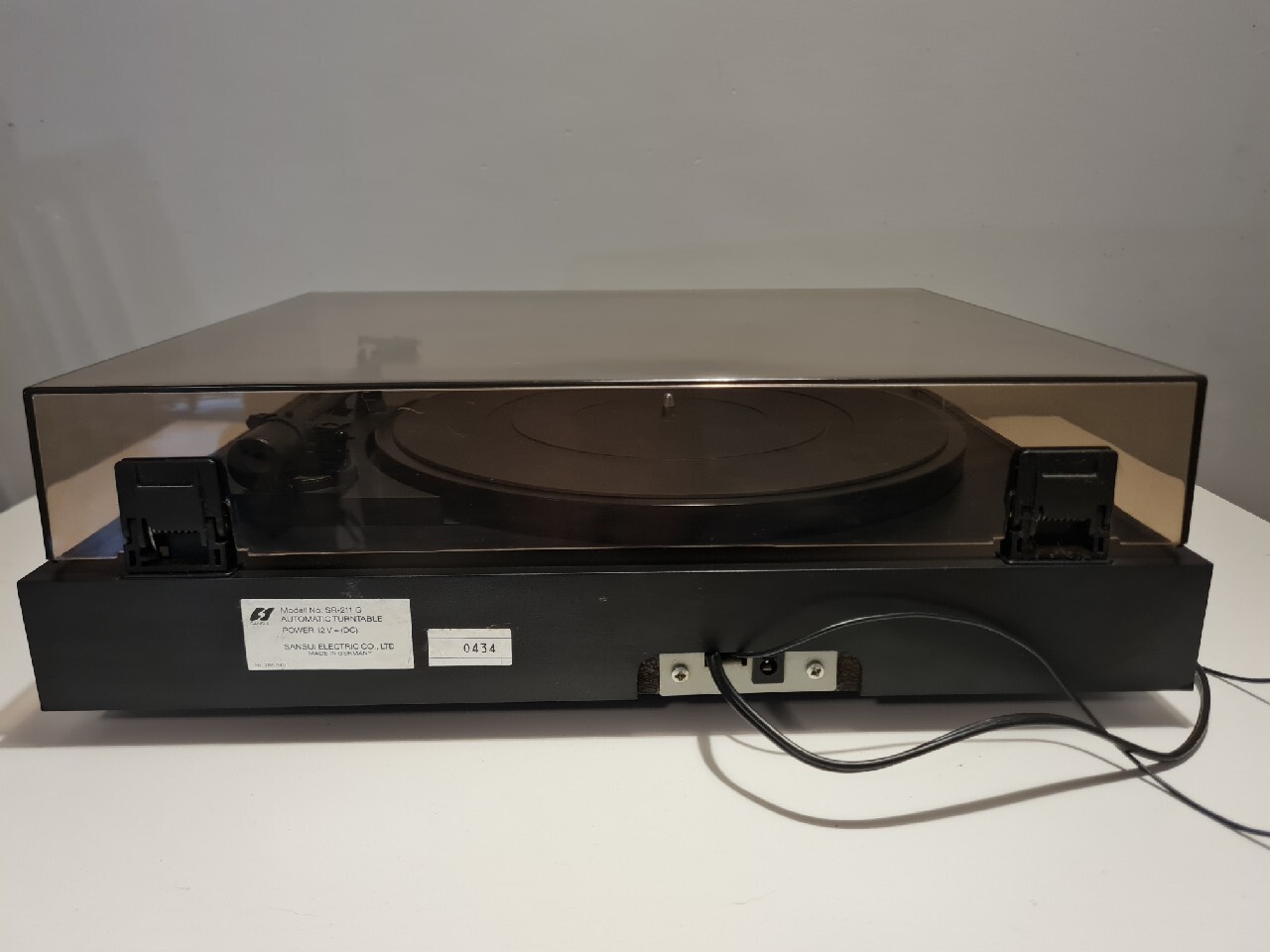 Gramofon SANSUI SR-211G | Lublin | Kup teraz na Allegro Lokalnie