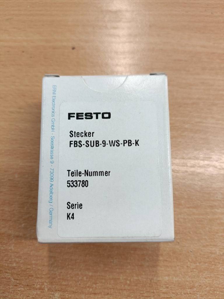 Wtyczka FBS-SUB-9-WS-PB-K FESTO PROFIBUS | Wielka Wieś | Kup teraz na ...