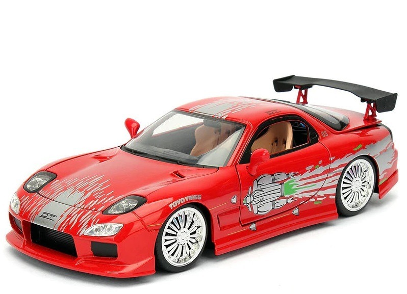 Mazda rx7 szybcy i wściekli Dom toretto | Chiny | Kup teraz na Allegro ...