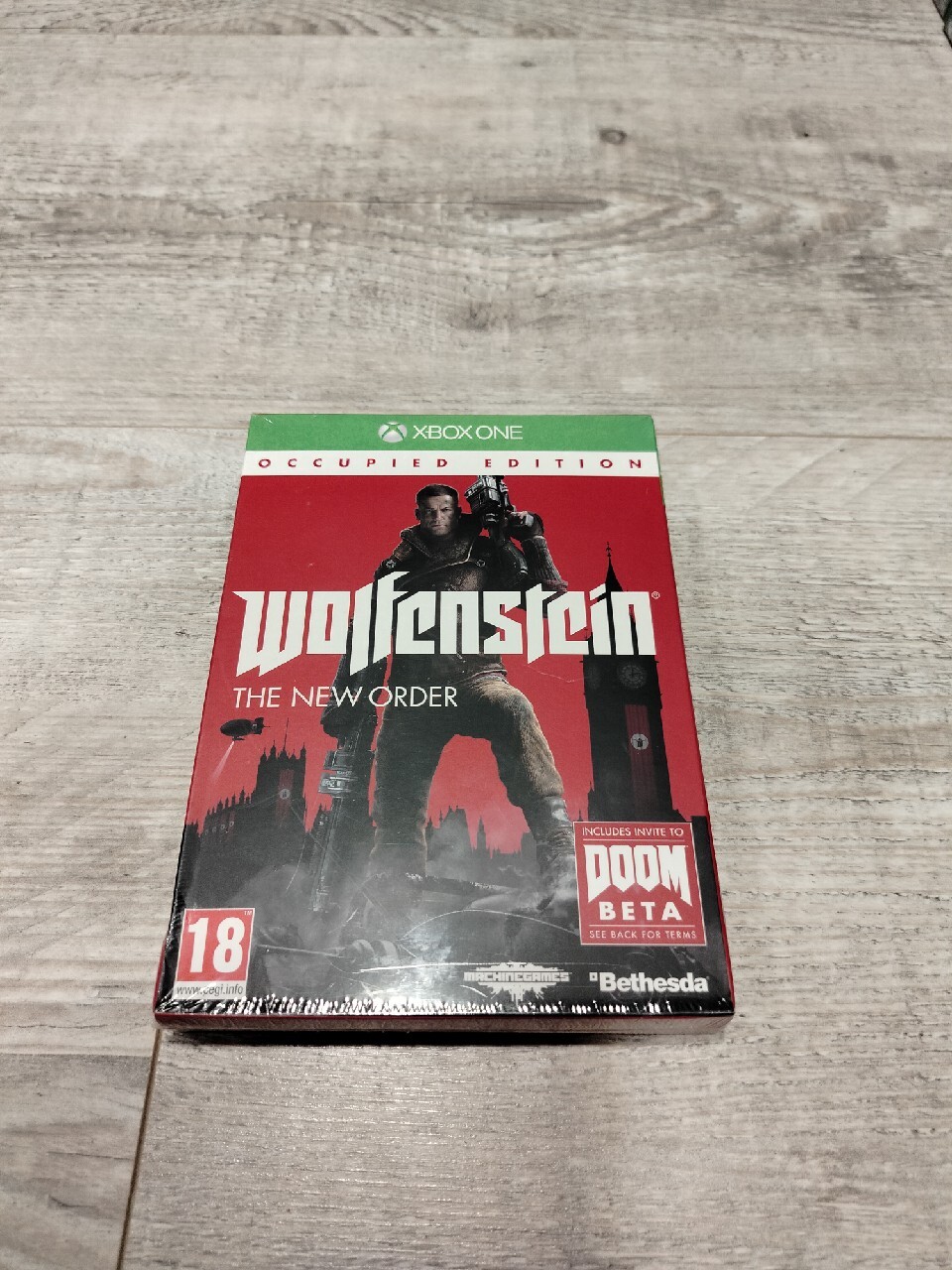 Gra Wolfenstein the new order occupied edition nowa Xbox one | Szczecin ...