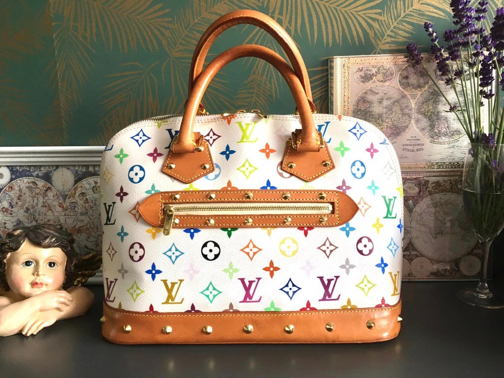 Torebka Monogram Louis Vuitton - Torebki damskie i męskie - Allegro.pl