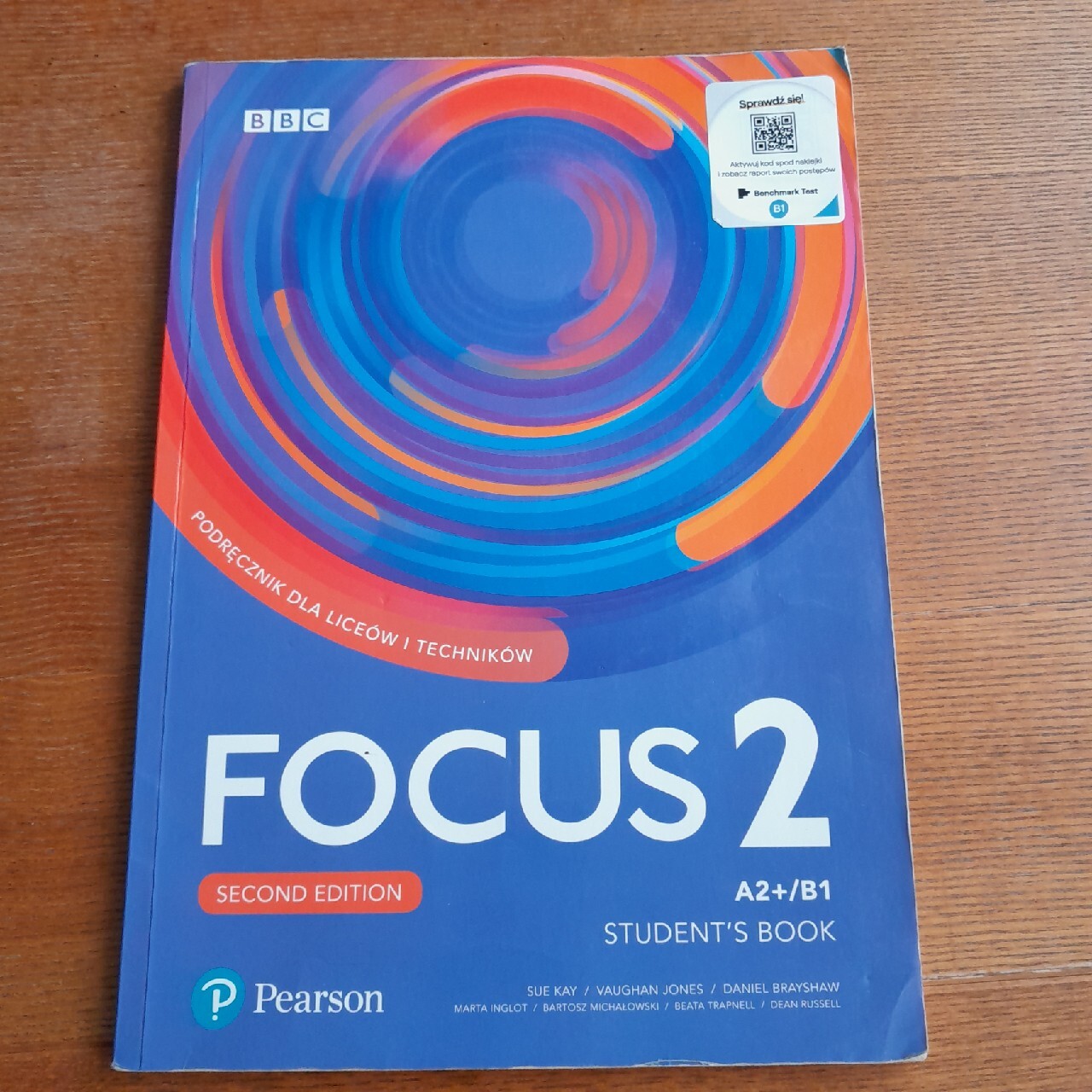 Focus 2. Second Edition. Student's Book podręcznik | toruń | Kup teraz ...