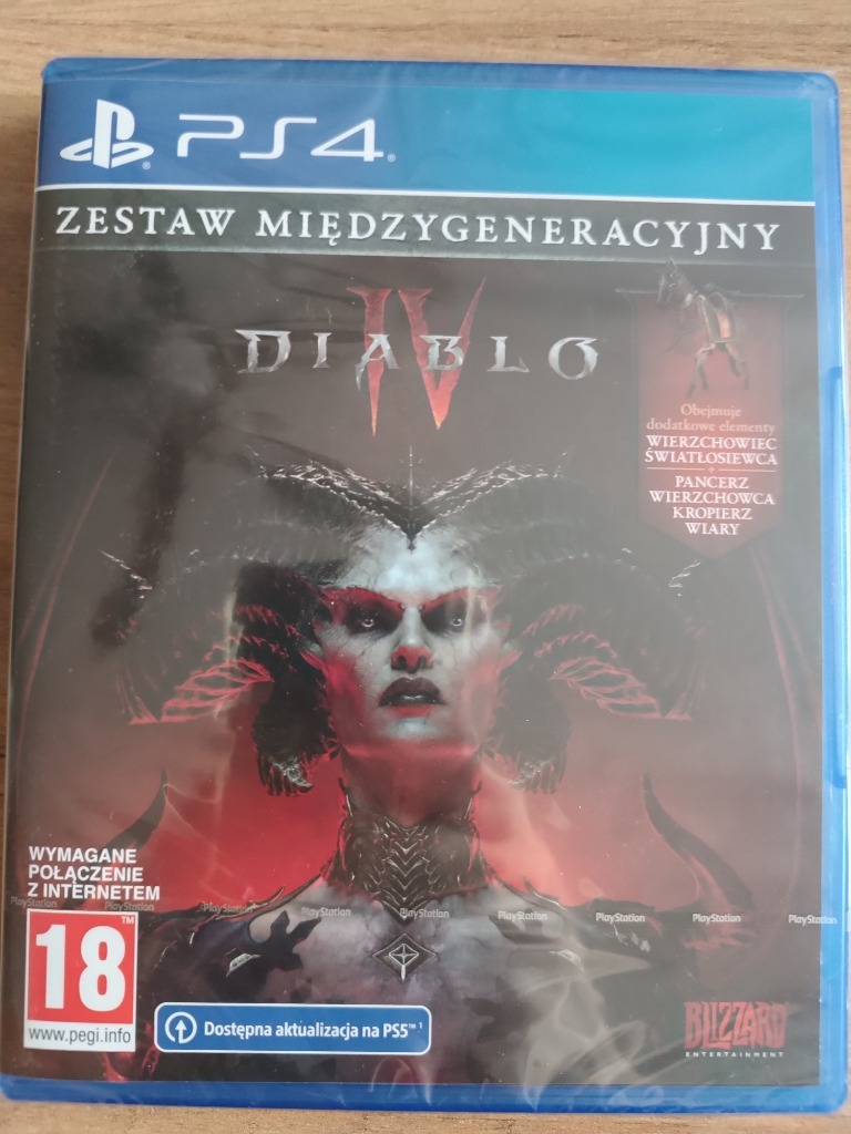 Diablo 4 Ps4 Nowa w folii | Krosno | Kup teraz na Allegro Lokalnie
