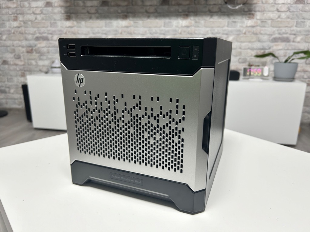 HP ProLiant Micro Server Gen8 Intel G1610T 8GB RAM | Łódź | Kup teraz ...
