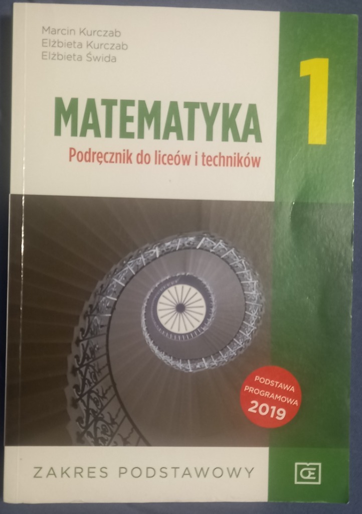 Matematyka podręcznik 1 zakres podstawowy | Szczecin | Kup teraz na Allegro Lokalnie