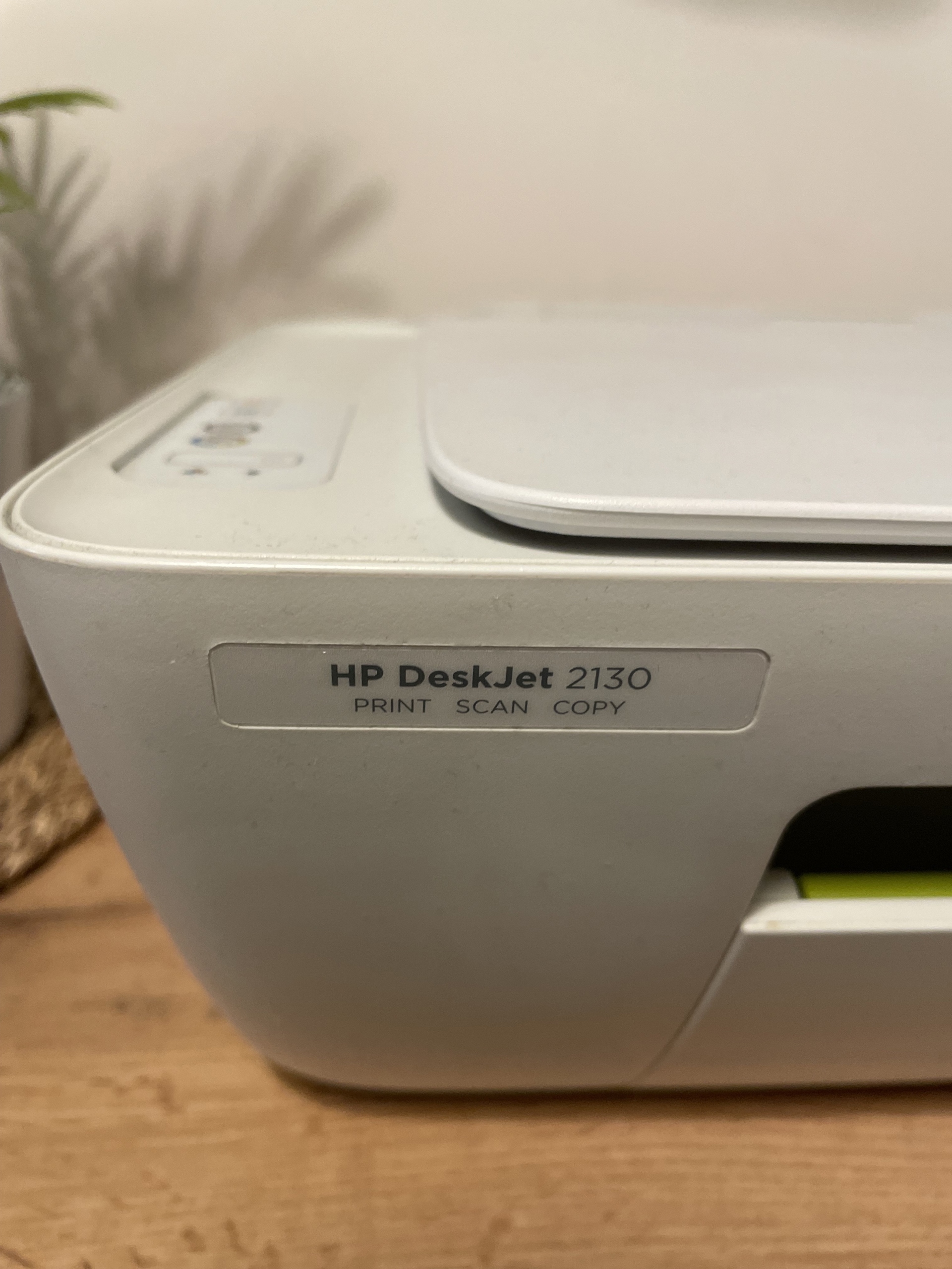 Drukarka kopiarka skaner HP DeskJet 2130 | Głogów | Ogłoszenie na ...