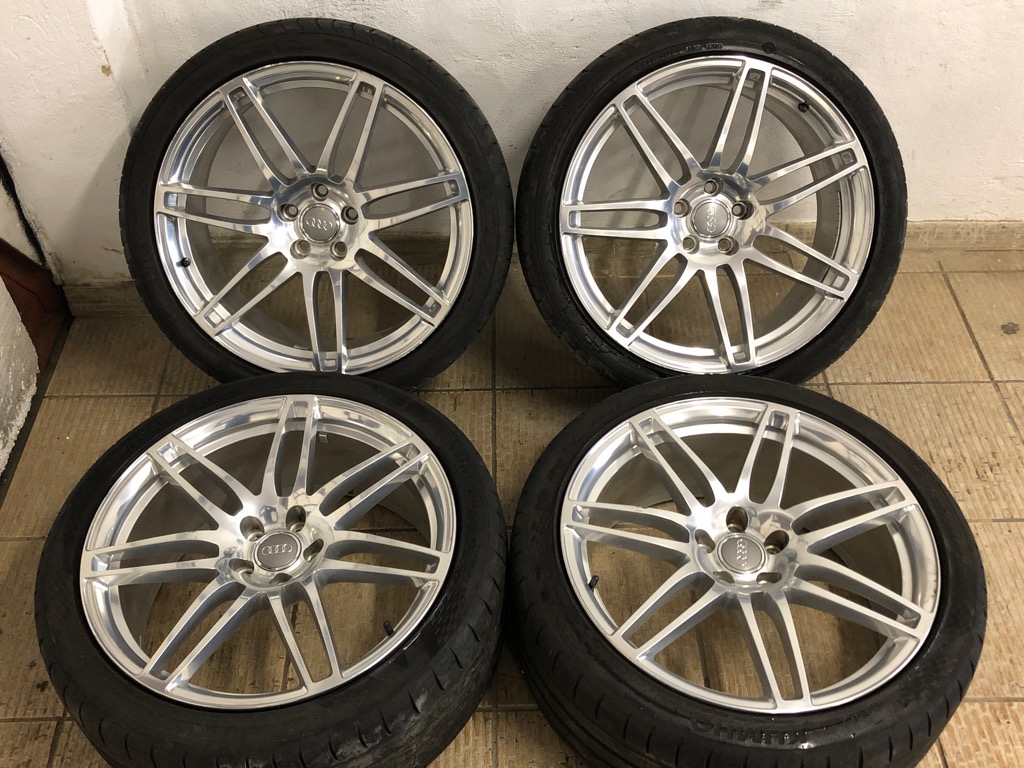 Оригинальные диски ауди 20"
