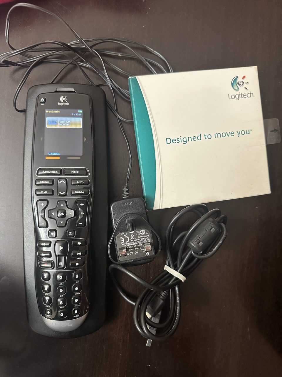 Pilot Logitech harmony one | Ursynów | Kup teraz na Allegro Lokalnie