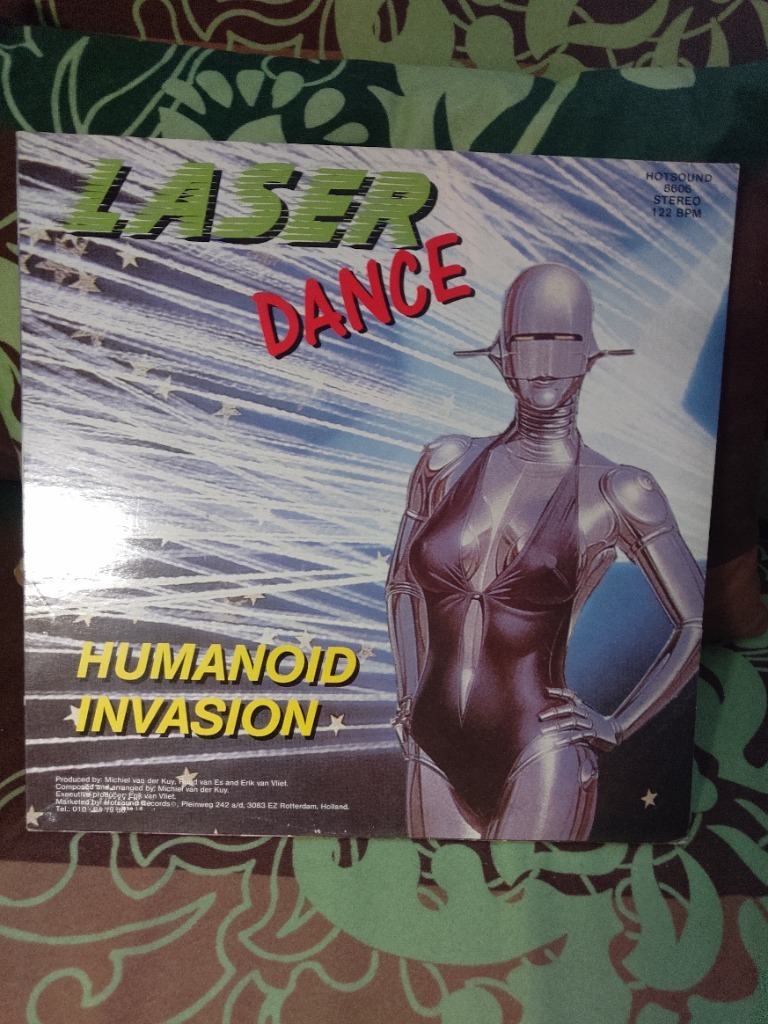 Laser Dance - Humanoid Invasion (12",Maxi) Italo-disco | jelenia gora | Licytacja na Allegro ...