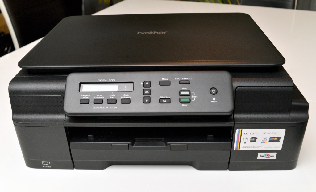 Brother DCP-J105 TANI TUSZ WIFI Skaner jak J132w | Warszawa | Kup teraz na Allegro Lokalnie