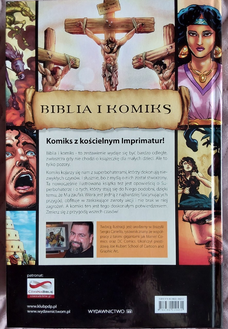 Biblia komiks, Sergio Cariello | Warszawa | Licytacja na Allegro Lokalnie