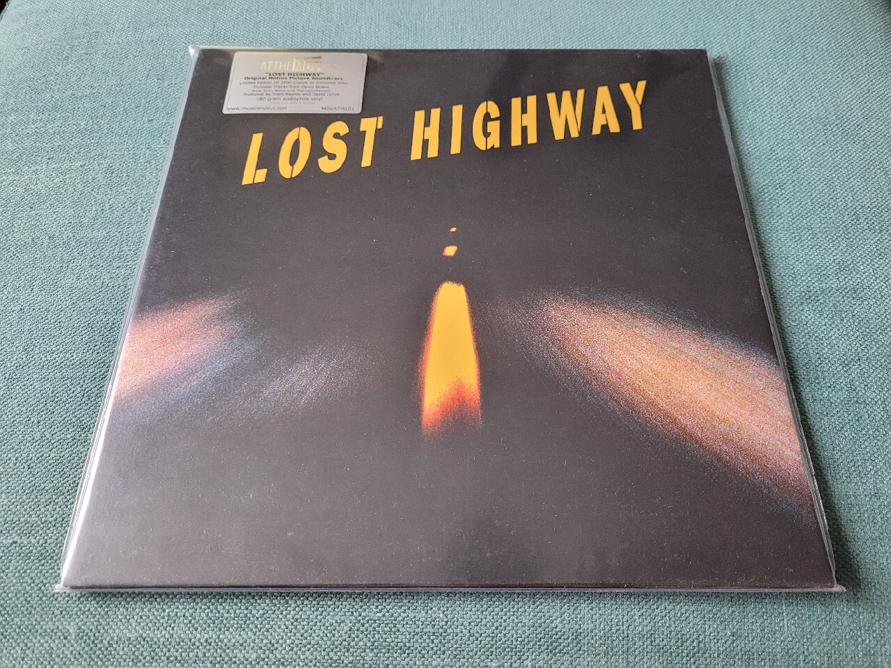 Lost Highway Winyl - Niska cena na Allegro.pl