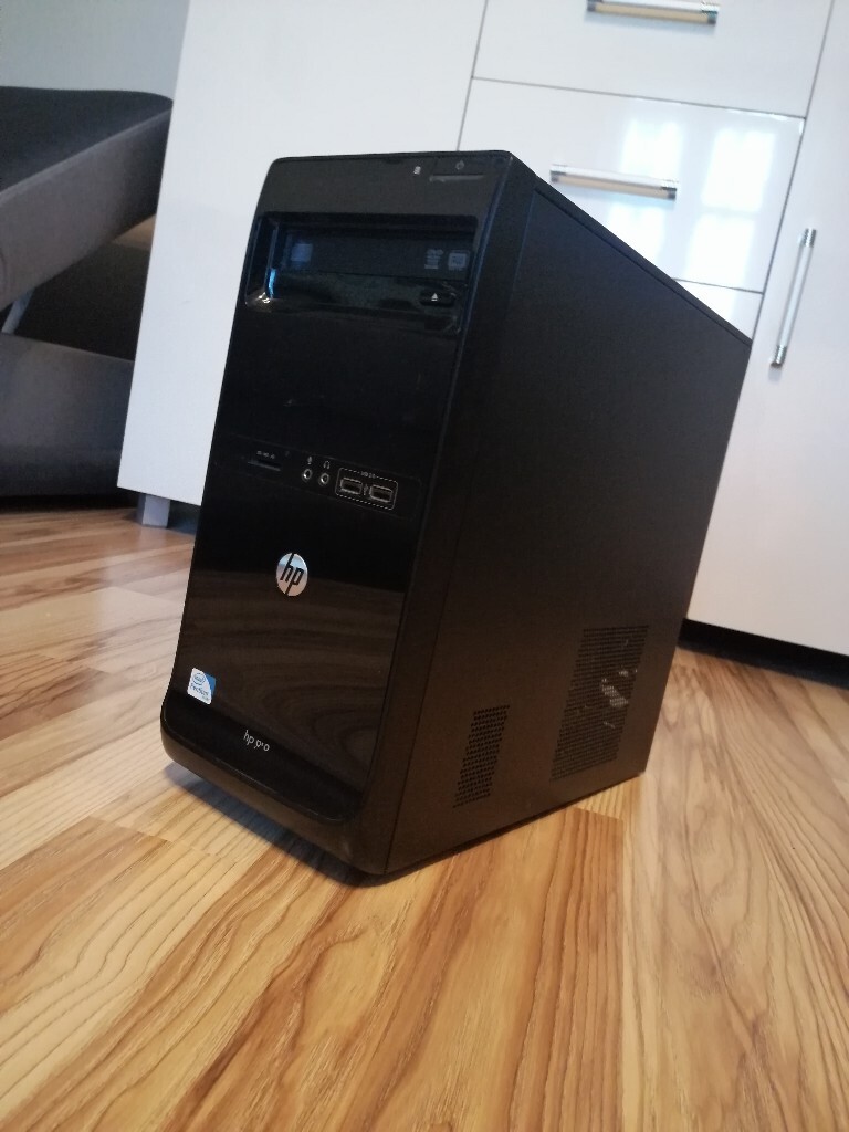 Komputer Stacjonarny HP PRO + Monitor | Strzelce Opolskie | Kup teraz ...