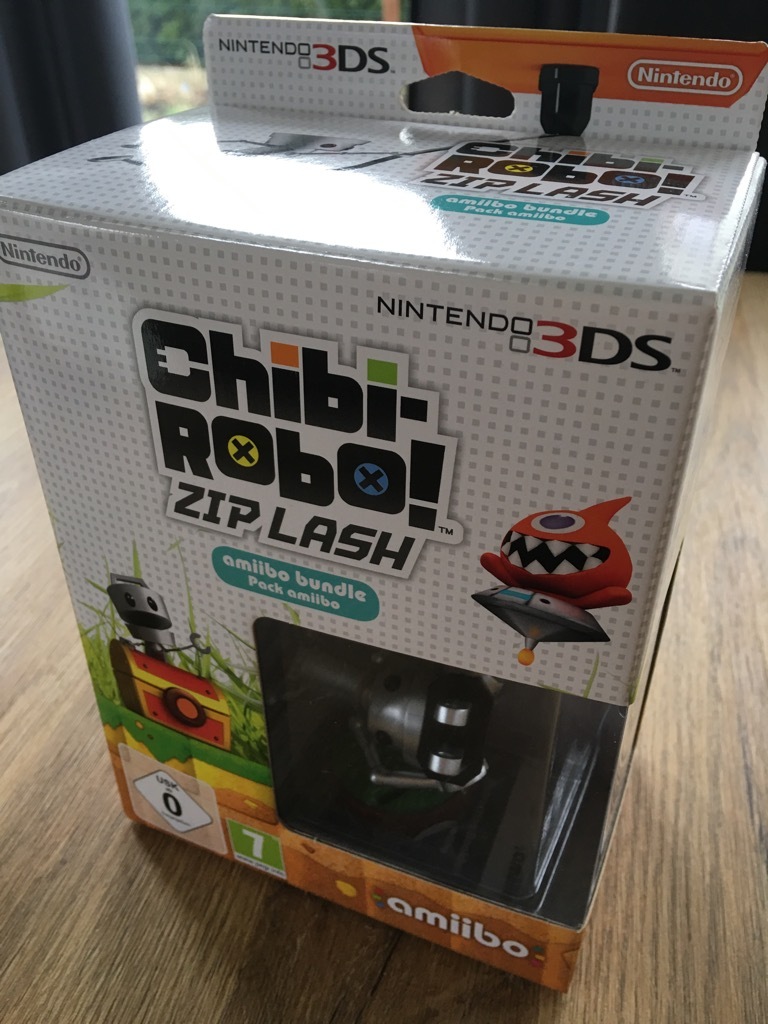 Chibi-Robo 3DS | Suchy Dwór | Ogłoszenie na Allegro Lokalnie
