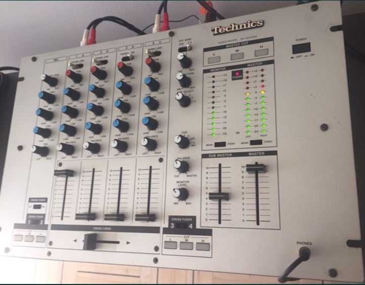 Technics SH DJ 1200 / SH EX 1200 / SH MX 1200 | Poreba | Kup teraz na Allegro Lokalnie